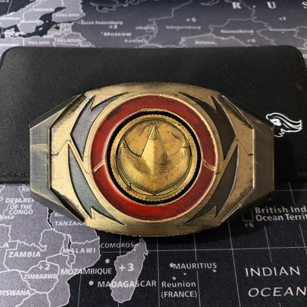 Power Ranger Coins 3D File - Etsy