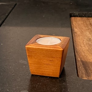 Wood Square Box Walnut and Maple Box Jewelry Box Valet Box - Etsy