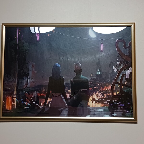 Marvel Rivals Poster, Jeff the Land Shark Canvas, Game Room Decor, Gift ...