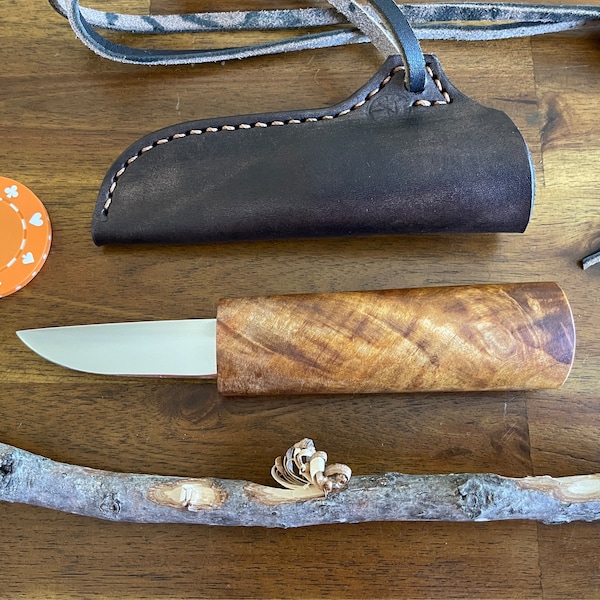 Yakutian Knife, Forged Steel D2 - Etsy