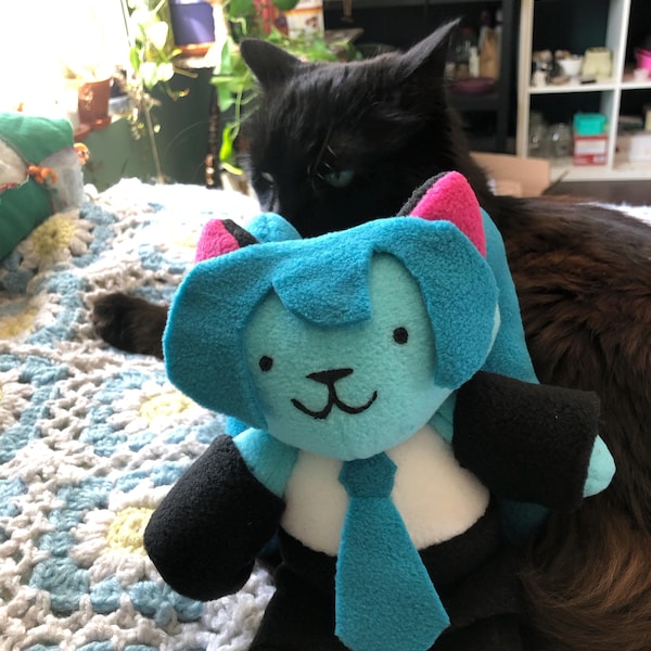 BTW Creature - the ADHD Cat Plush [10 Inch Plushie] - Etsy