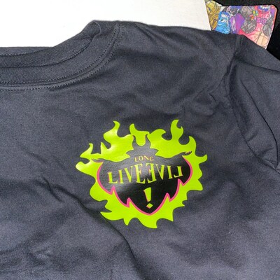 Long Live Evil Svg, Descendants Svg, Maleficent Svg, Maleficent Clipart ...