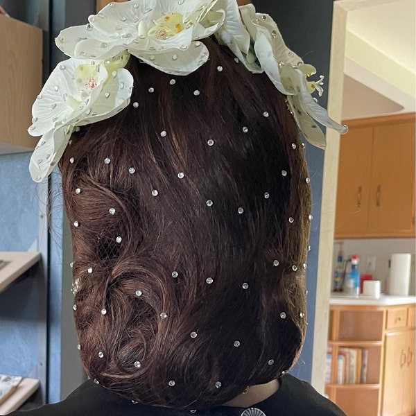 Sparkle Hair Net Size 20in - Etsy