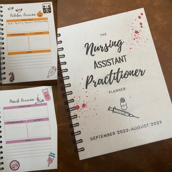 Medical Theme Notebook Personalised Doctor Gift for Graduation Med ...