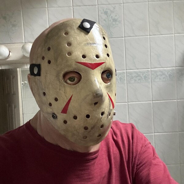 Exhumed Latex Prop Head Jason 6 - Etsy