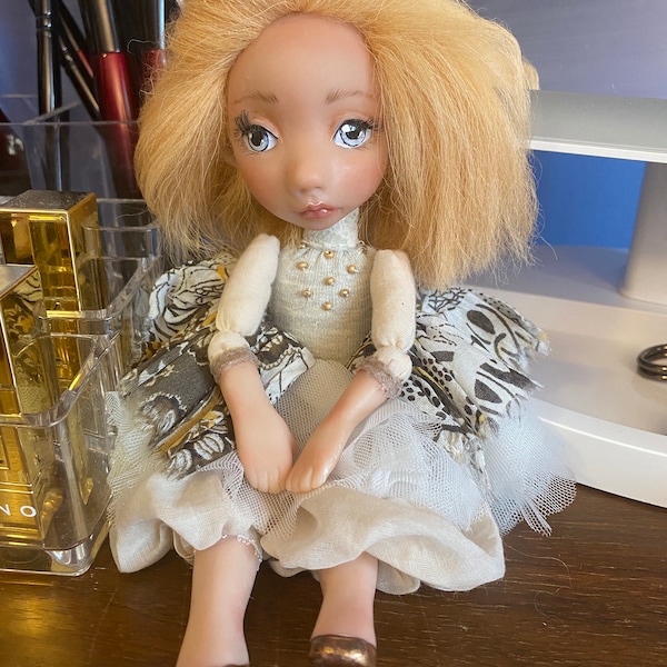 Doll Tutorial Instant Download PDF Guide Doll Making Book Art Doll Diy ...