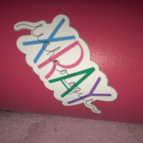 Xray Sticker, Xray Tech Sticker, Xray Student, Xray Technologist, Xray ...