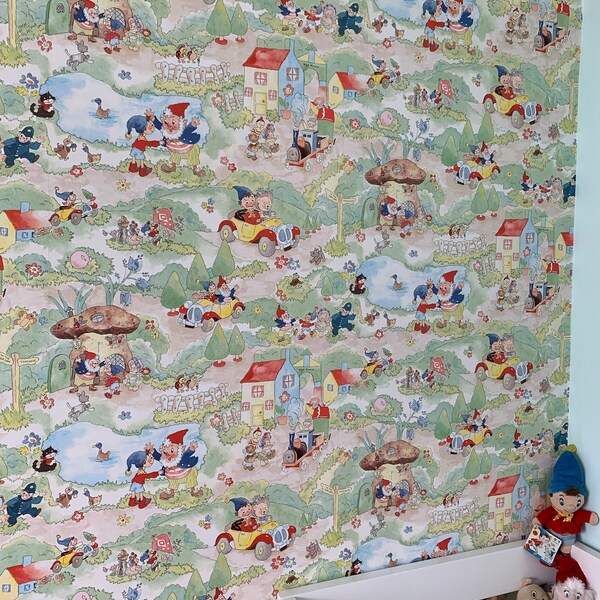 Peter Rabbit Embroidered Fabric 2011 by Jane Churchill From the Nursery ...