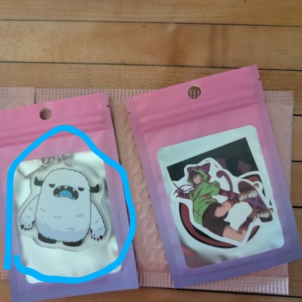Sk8 the Infinity Acrylic Standee Reki and Langa Renga Acrylic Stand ...