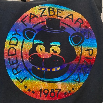 Freddy Fazbear Fnaf SVG / DXF / PNG File Cutting File for Silhouette ...