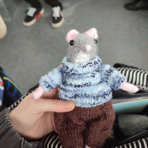 RATTY Knitting Pattern - Etsy