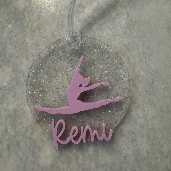 Dance Tag, Dance Bag Tag, Dance Bag, Dance, Dance Accessories, Dance ...