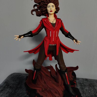 Movie and Game 3D Model File / Superhero 3D Model File / 3D STL File ...