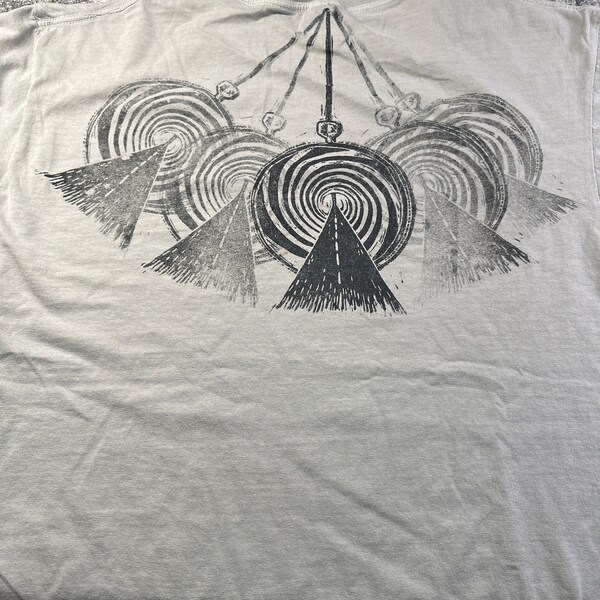 Handmade Prayer Flags From Linocut Printing, Hand Printed and Hand Sewn ...