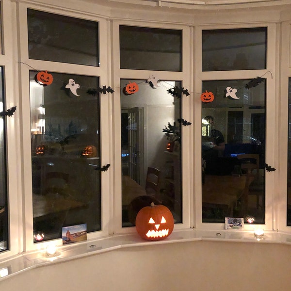 Gothic Bat Lace Bunting, Bat Banner, Bat Garland, Halloween Bat ...