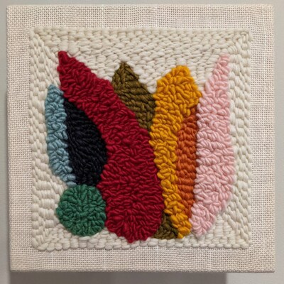 Punch Needle Pattern for Building Blocks Pillow PATTERN ONLY Instant ...