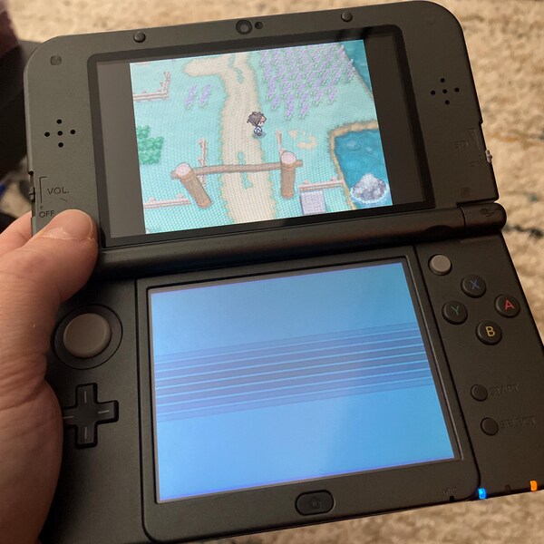 Custom Nintendo new 3DS With Pink Star Faceplates, 128 GB Microsd ...