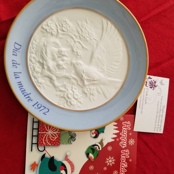 Homer Laughlin Birthday Invitation Plate in Original Box With RSVP - Etsy