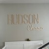 Stacked Custom Name Sign, Wood Name Sign, Nursery Sign, Nursery Letters ...