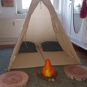 Volcano Felt Toy Dinosaur Play Pretend Play Playroom Boys | Etsy