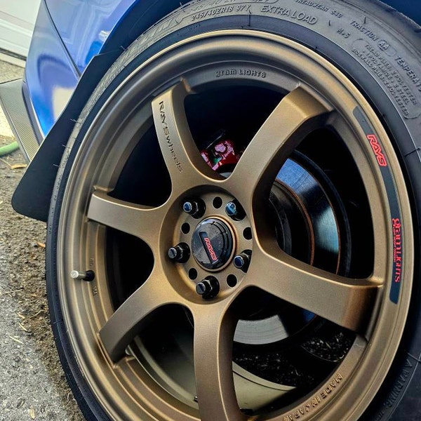 AVID.1 AV06 17-18" OG Design Wheel Decals (4 PCS) - Etsy