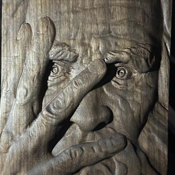 Wolf Scene - STL File for CNC Wood Carving - Etsy