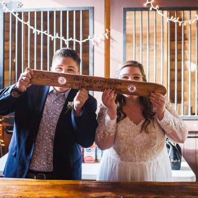 Wedding Shot Board Couples Shot Board Mini Ski Board for - Etsy