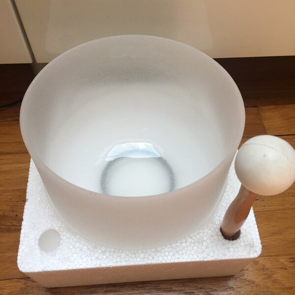 Alchemy Amethyst and Rose Quartz Singing Bowl Set for Heart Chakra - Etsy