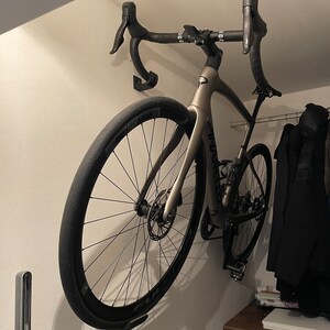 Road Bike Wall Mount Road Bike Wall Mounted Rack Suits Carbon Wheels ...