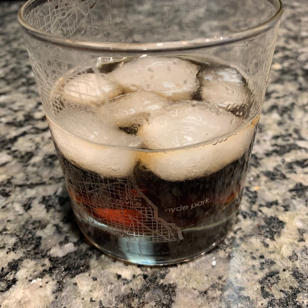 Chicago City Map Rocks Glass | Engraved Whiskey Glass (11oz) | Etched ...