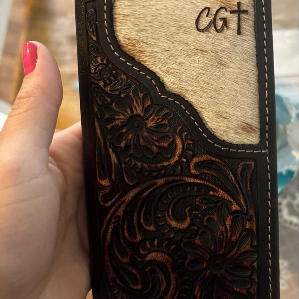 Wedding cards & Gifts Sign custom Cowhide Branded Sign Personalized ...