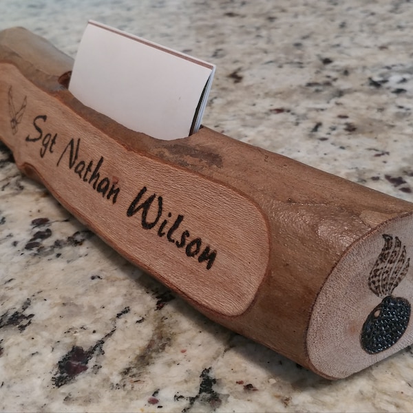 Rustic Office Door Name Plate or Sign - 100% Custom - Etsy