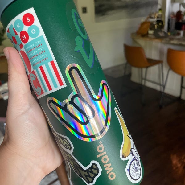 ILY ASL Sticker • I Love You Hand Design Sticker | I Love You Hand ...