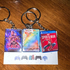 Miniature Movie/film DVD Keychains & Magnets - Etsy