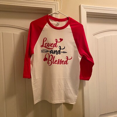 Loved and Blessed Svg for Valentine Svg Files for Cricut Silhouette ...