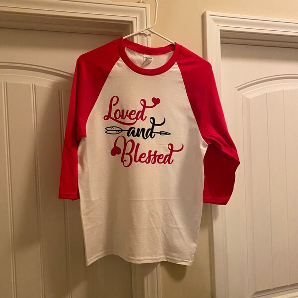 Loved and Blessed Svg for Valentine Svg Files for Cricut Silhouette ...