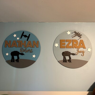 Mario Yoshi Custom Name Sign Circle Sign Nursery Decor - Etsy