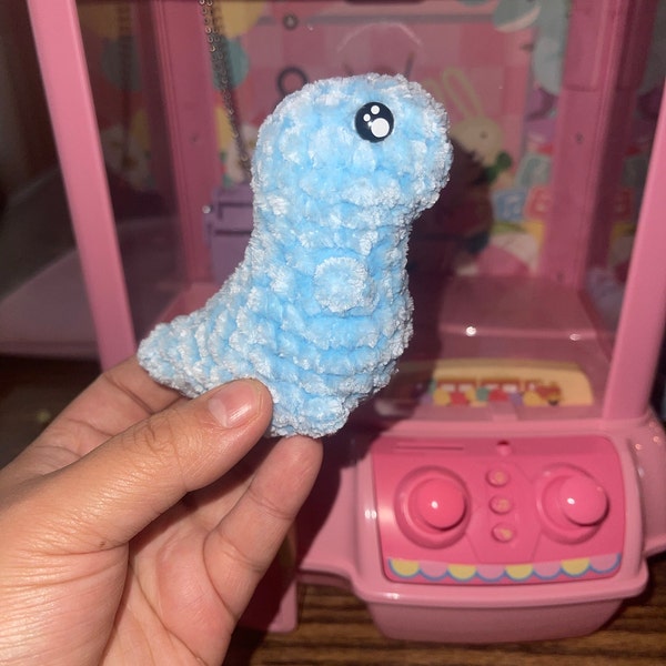 TINY-REX the Pocket Dino Amigurumi Crochet Pattern · Free DIY Video ...
