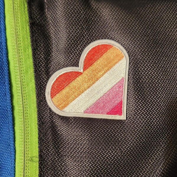 Gay Pride Hard Enamel Pin LGBTQ Pride Flag Heart Pin for Jackets ...