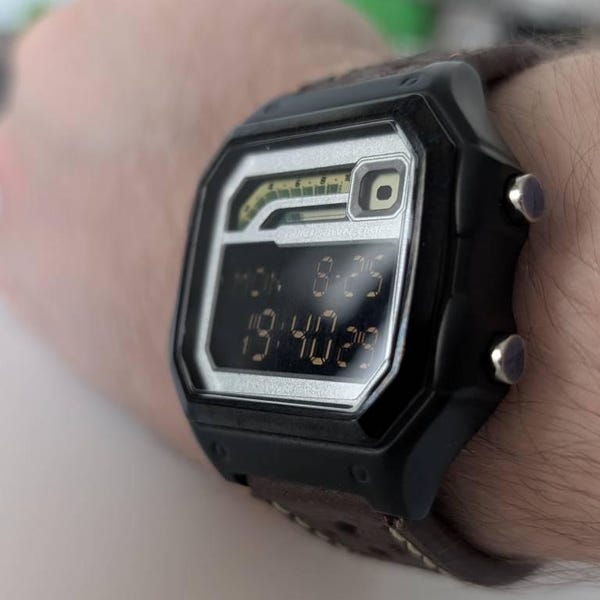 Tactical Sunset – Modified Watch Based on Original Casio AE-1200 ...