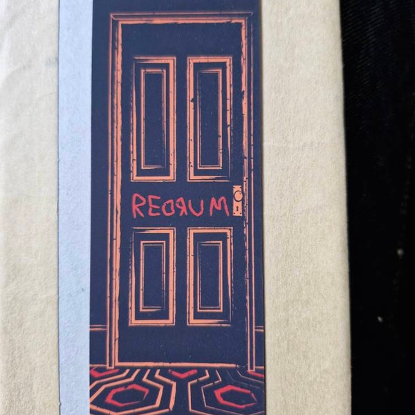 Coraline Bookmark | Neil Gaiman | Fantasy Horror Bookmark | Other ...