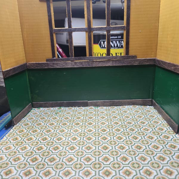 Dollhouse Printable MINIATURE BATH TOWELS Digital Template to Download ...