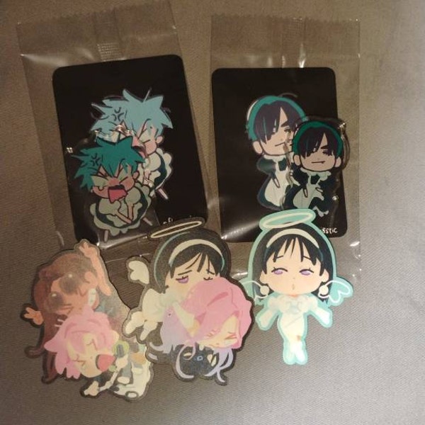 Maid Alien Stage Thick Acrylic Standees - Etsy