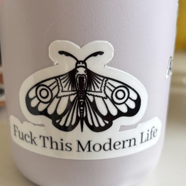 Skzoo Wolf Chan Free Hugs! Stray Kids Sticker Kpop Matte Vinyl and Laminated Vinyl Die Cut With ...