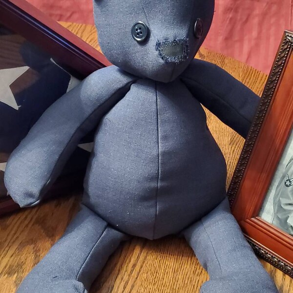 Teddy Bear Pattern and Bunny VIDEO Tutorial 3 Sizes, Rabbit Pattern ...