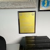 Amateur Radio License Plaque Gold & Black on Mahogany FCC Ham License ...