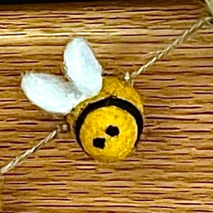 Bumble Bee Felt Shapes Black & Golden Yellow Yellow Jacket - Etsy