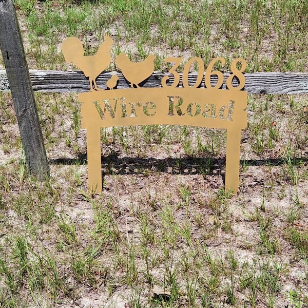 Personalized Your Metal Farm Sign, Farmhouse Metal Sign, Custom Ranch ...