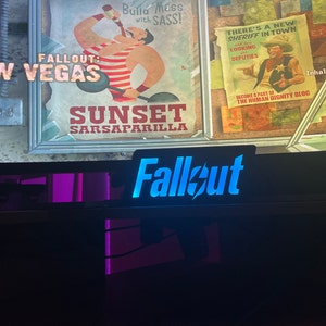 TEKKEN Neon Led Lightbox RGB Gamer Lamp Twitch Streamer Light Setup Pc ...