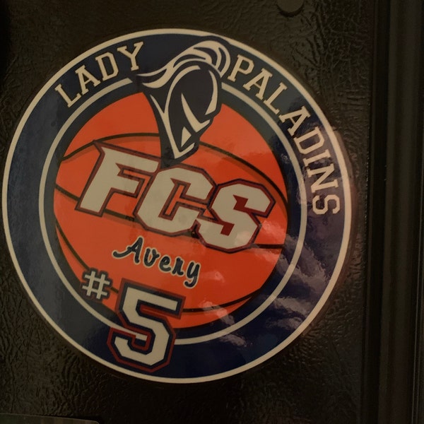 Cheerleading Car Magnet, Cheer Magnet, Car Magnet, Team Magnet ...